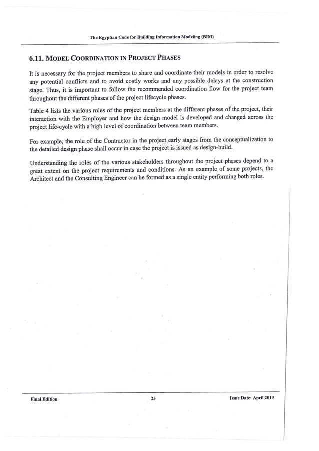 Egyptian bim code 2 | PDF