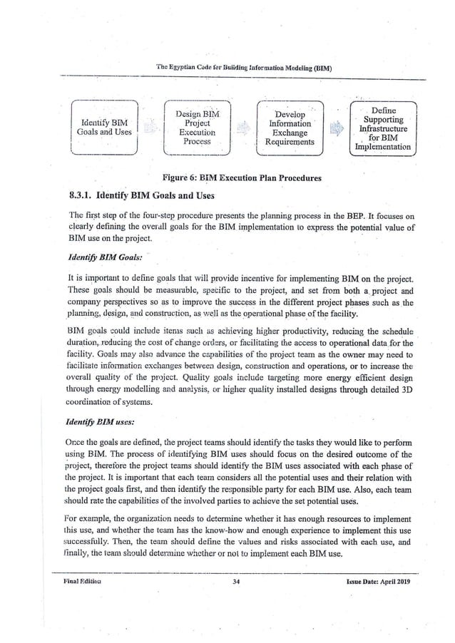 Egyptian bim code 2 | PDF | Civil Engineering Industry | Industries