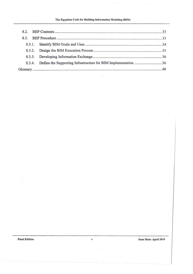 Egyptian bim code 2 | PDF