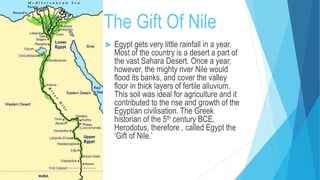 Egyptian civilisation | PPTX