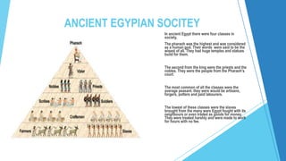 Egyptian civilisation | PPTX