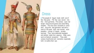 Egyptian civilisation | PPTX