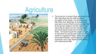 Egyptian civilisation | PPTX