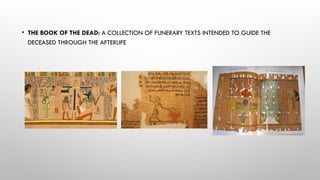 EGYPTIAN CIVILISATION ON ART FORMS .pptx
