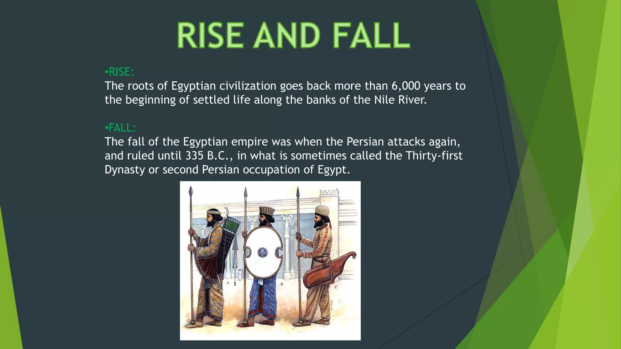 Egyptian civilization | PPTX