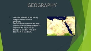 Egyptian civilization | PPTX