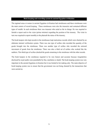 Egyptian civilization: Social Structure, Economic Structure, Governance ...