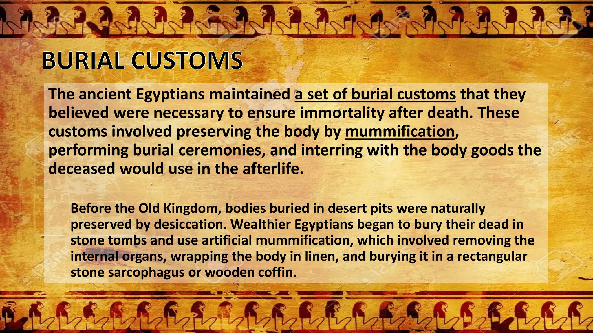 ANCIENT EGYPTIAN CIVILIZATION | PPTX