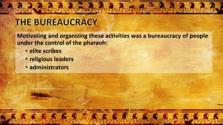 ANCIENT EGYPTIAN CIVILIZATION | PPTX