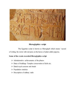 Egyptian civilization | PDF