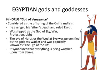 Egyptian civilization | PPTX