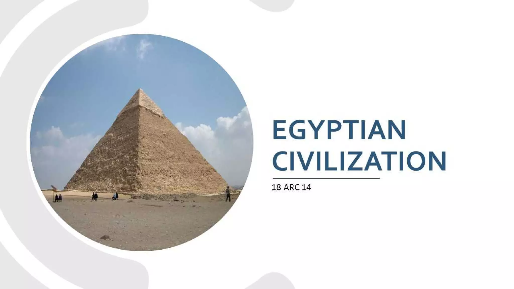 Egyptian civilization | PDF