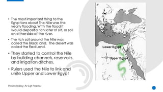 Egyptian civilization | PDF