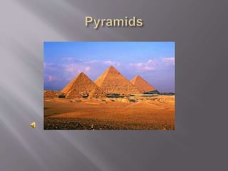 Egyptian civilization power point | PPTX