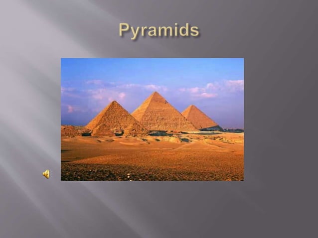 Egyptian civilization power point | PPTX