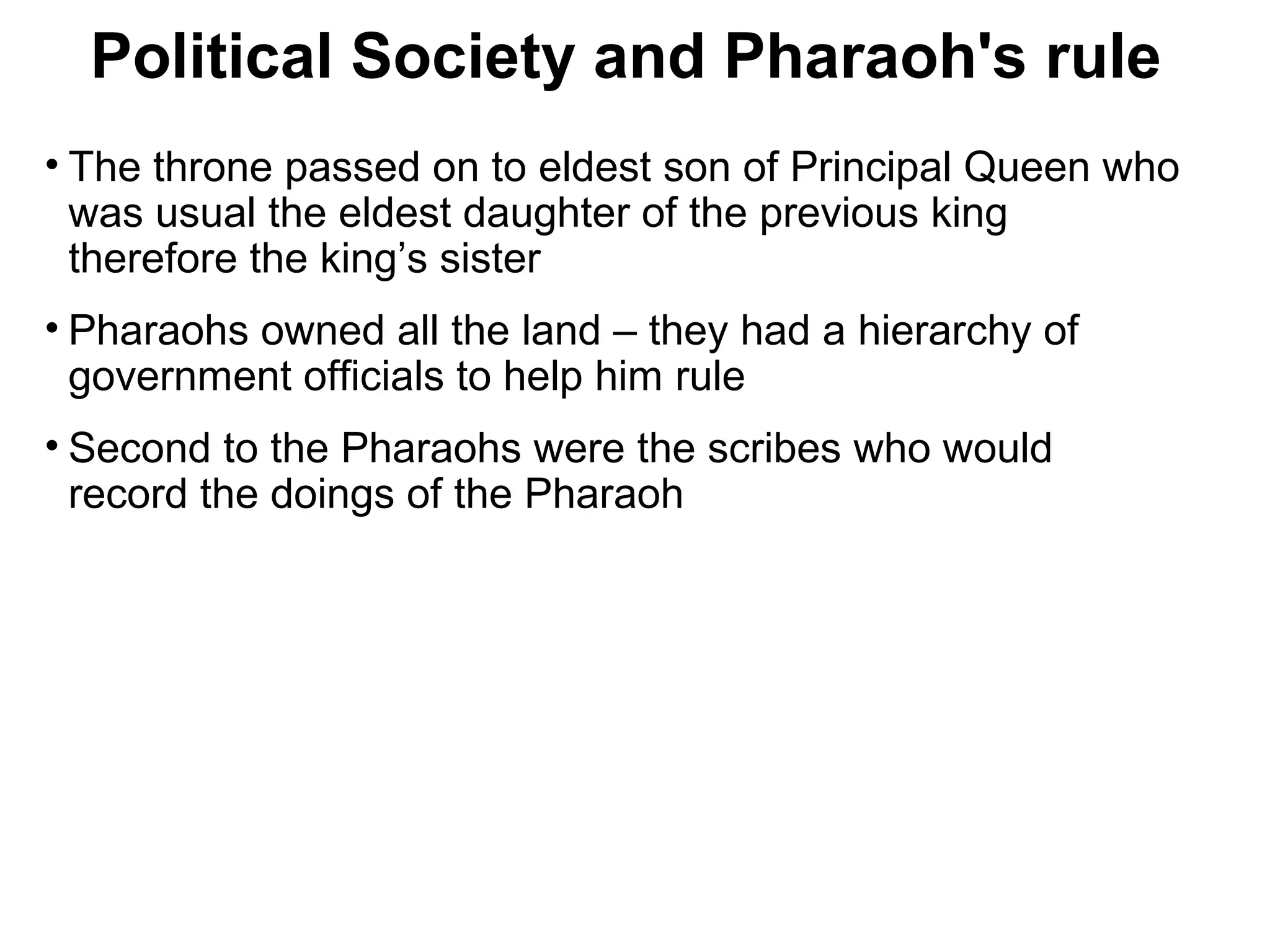 Egyptian civilization | PPT