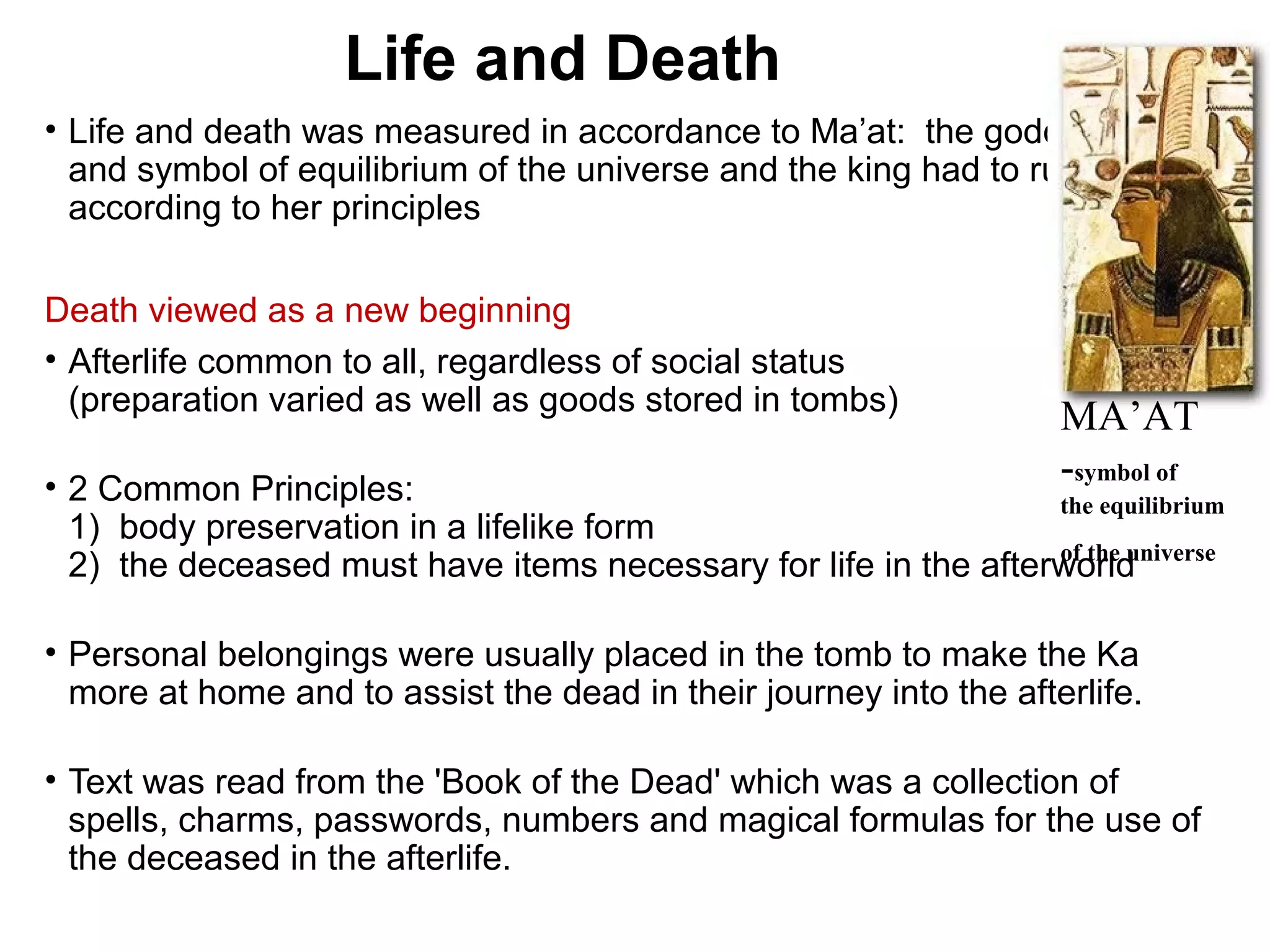 Egyptian civilization | PPT