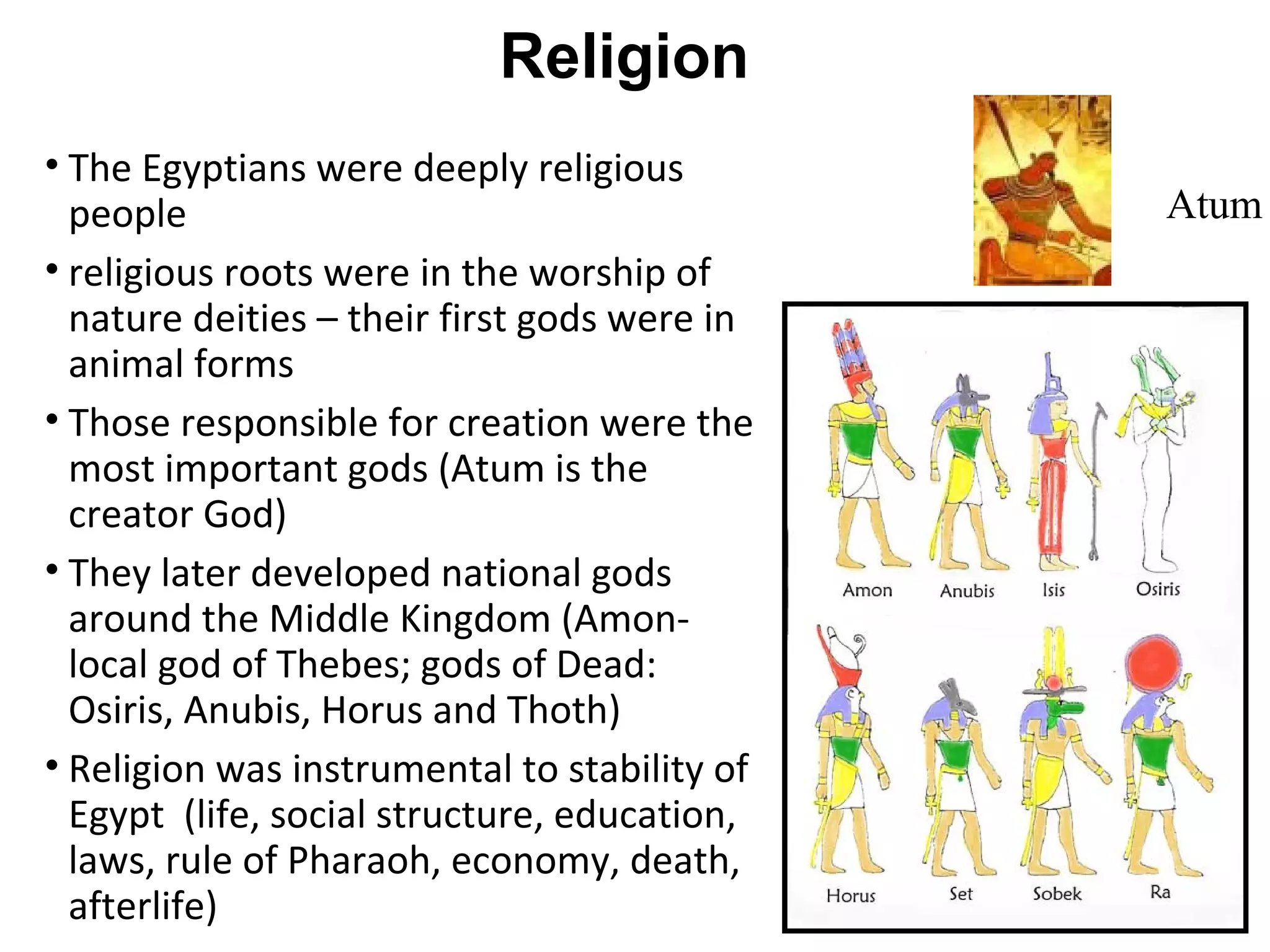 Egyptian civilization | PPT