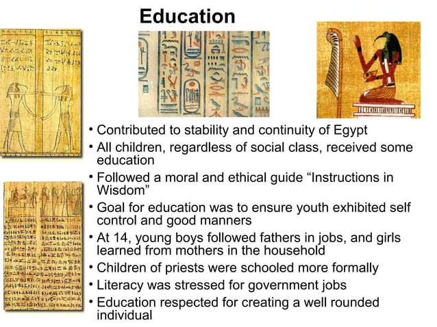 Egyptian civilization | PPT