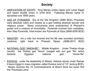 Egyptian civilization | PPT