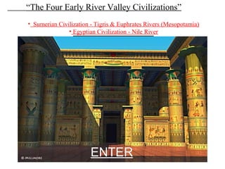 Egyptian Civilization @Nile River | PPT