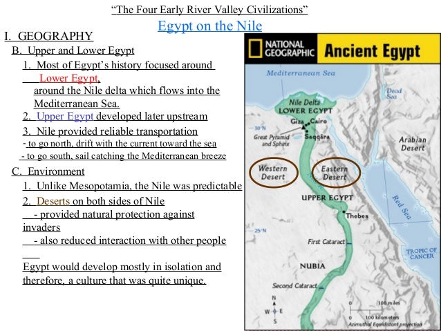 Egyptian Civilization @Nile River