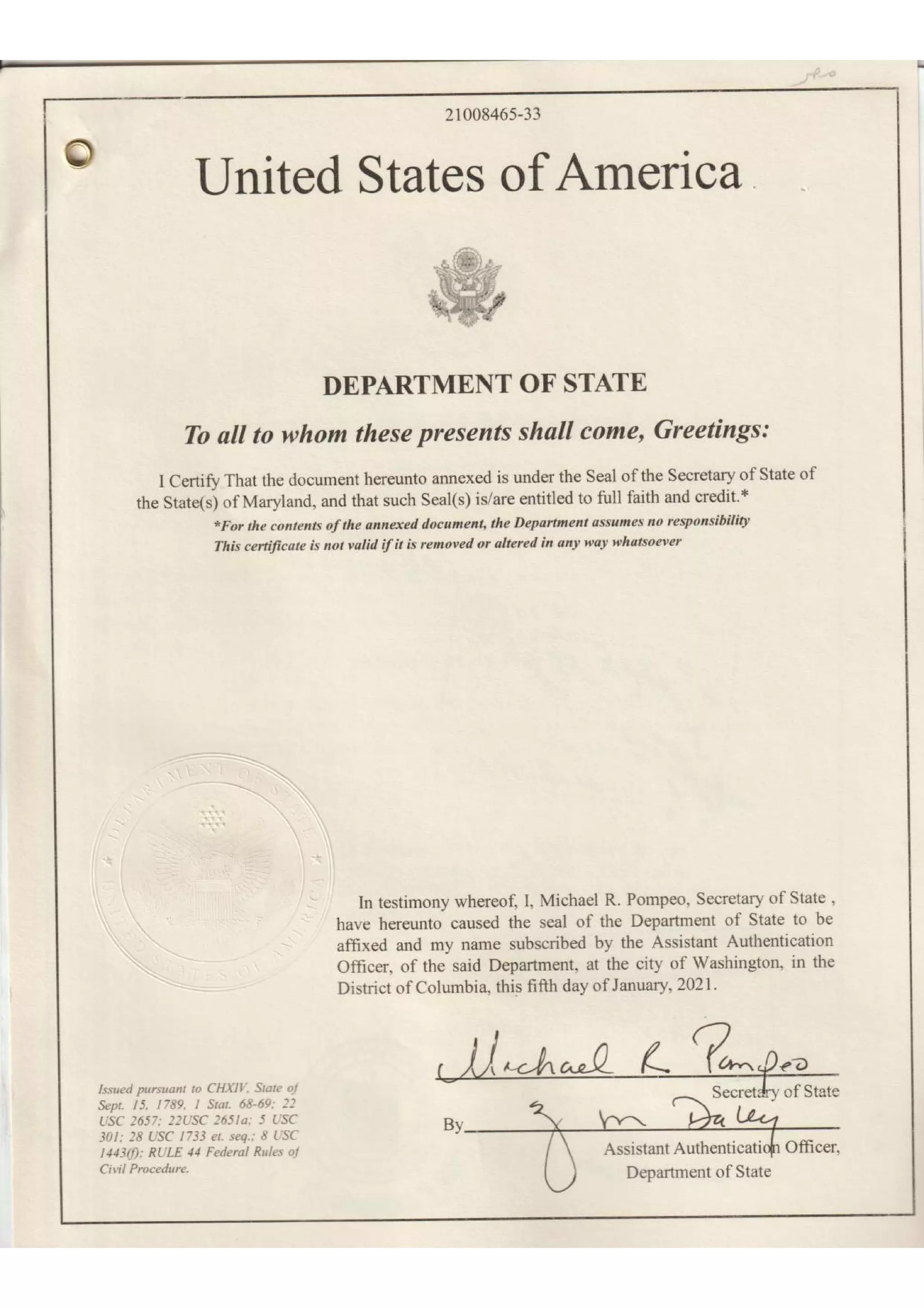 Egyptian embassy attestation form | PDF