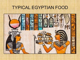 Egyptian Food | PPTX