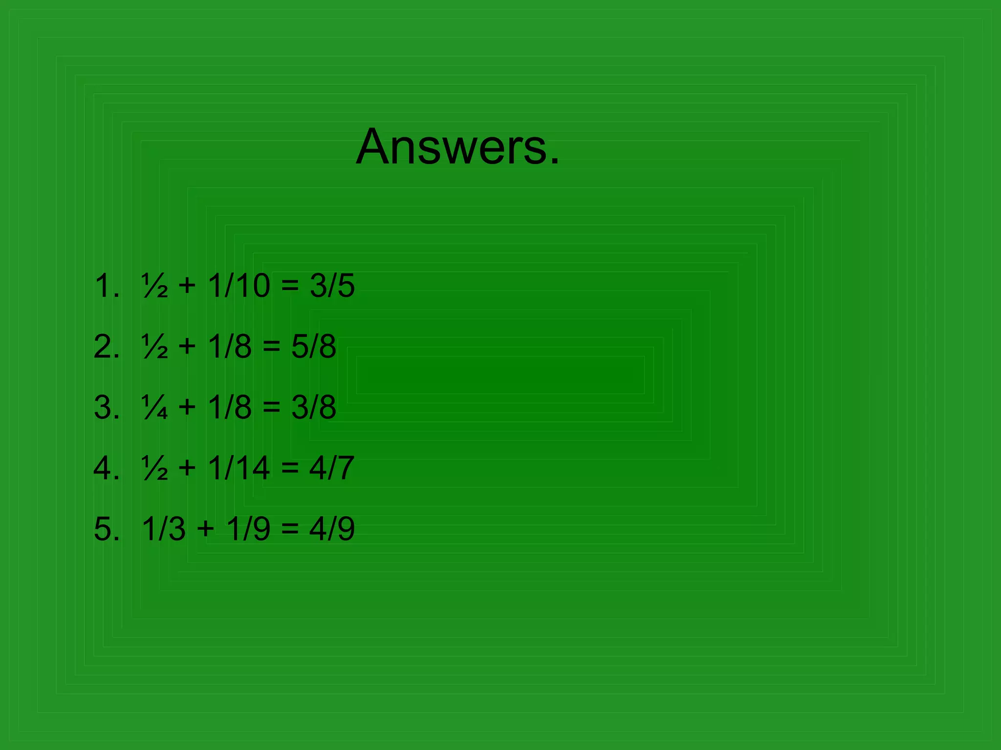 Egyptian Fractions | PPT