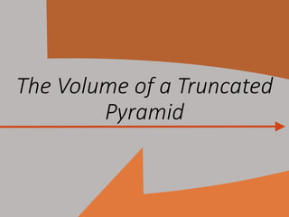 History of Mathematics: Egyptian Geometry ( Antipona ). pptx | PPTX