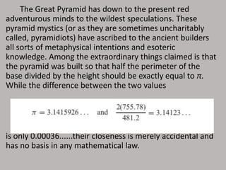 History of Mathematics: Egyptian Geometry ( Antipona ). pptx | PPTX