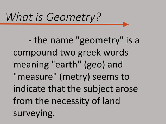 History of Mathematics: Egyptian Geometry ( Antipona ). pptx | PPTX ...