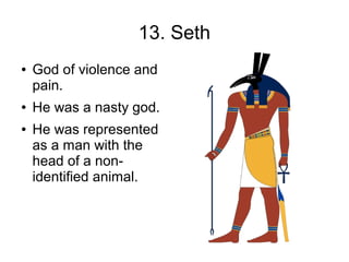 Egyptian God Seb