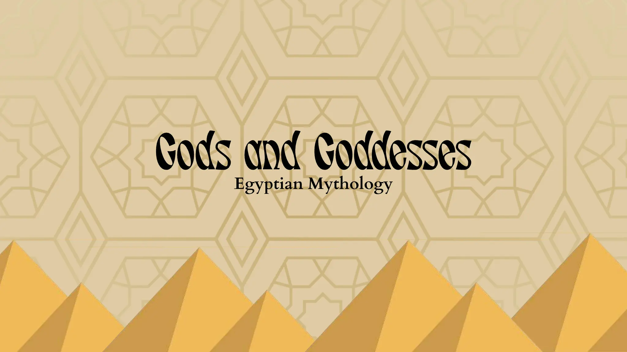 Egyptian Gods and Goddesses.pptx