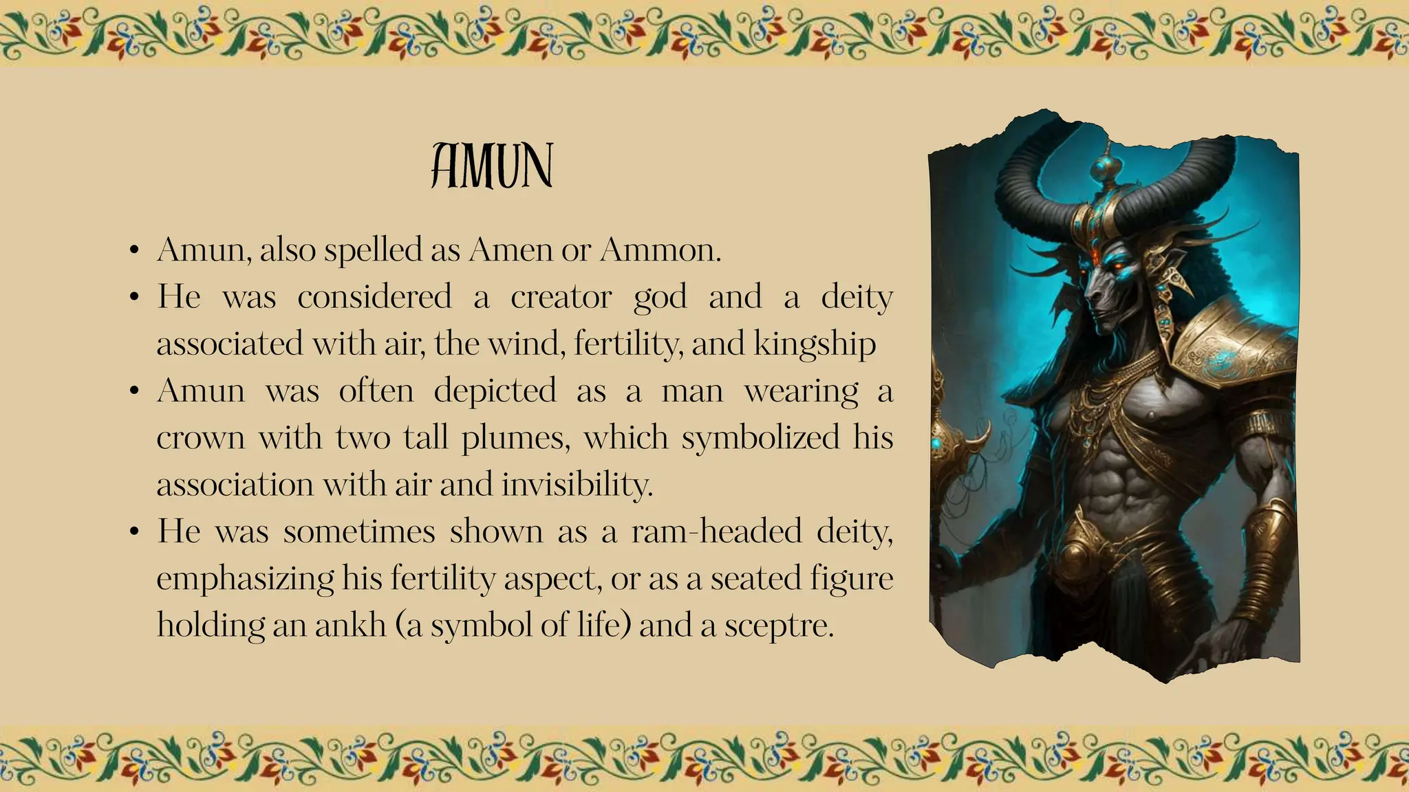 Egyptian Gods and Goddesses.pptx