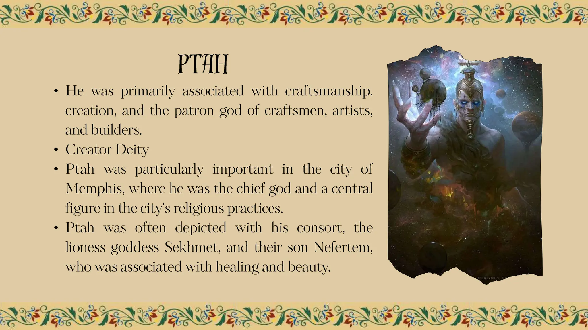 Egyptian Gods and Goddesses.pptx