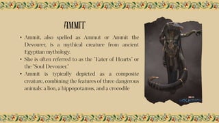 Egyptian Gods and Goddesses.pptx