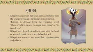 Egyptian Gods and Goddesses.pptx
