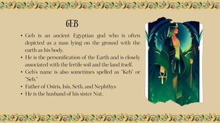 Egyptian Gods and Goddesses.pptx