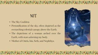 Egyptian Gods and Goddesses.pptx