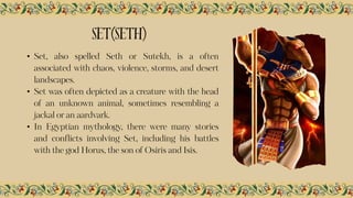 Egyptian Gods and Goddesses.pptx