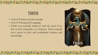 Egyptian Gods and Goddesses.pptx