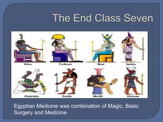 Egyptian History Class 7 | PPTX | Herbs and Supplements | Alternative Medicine