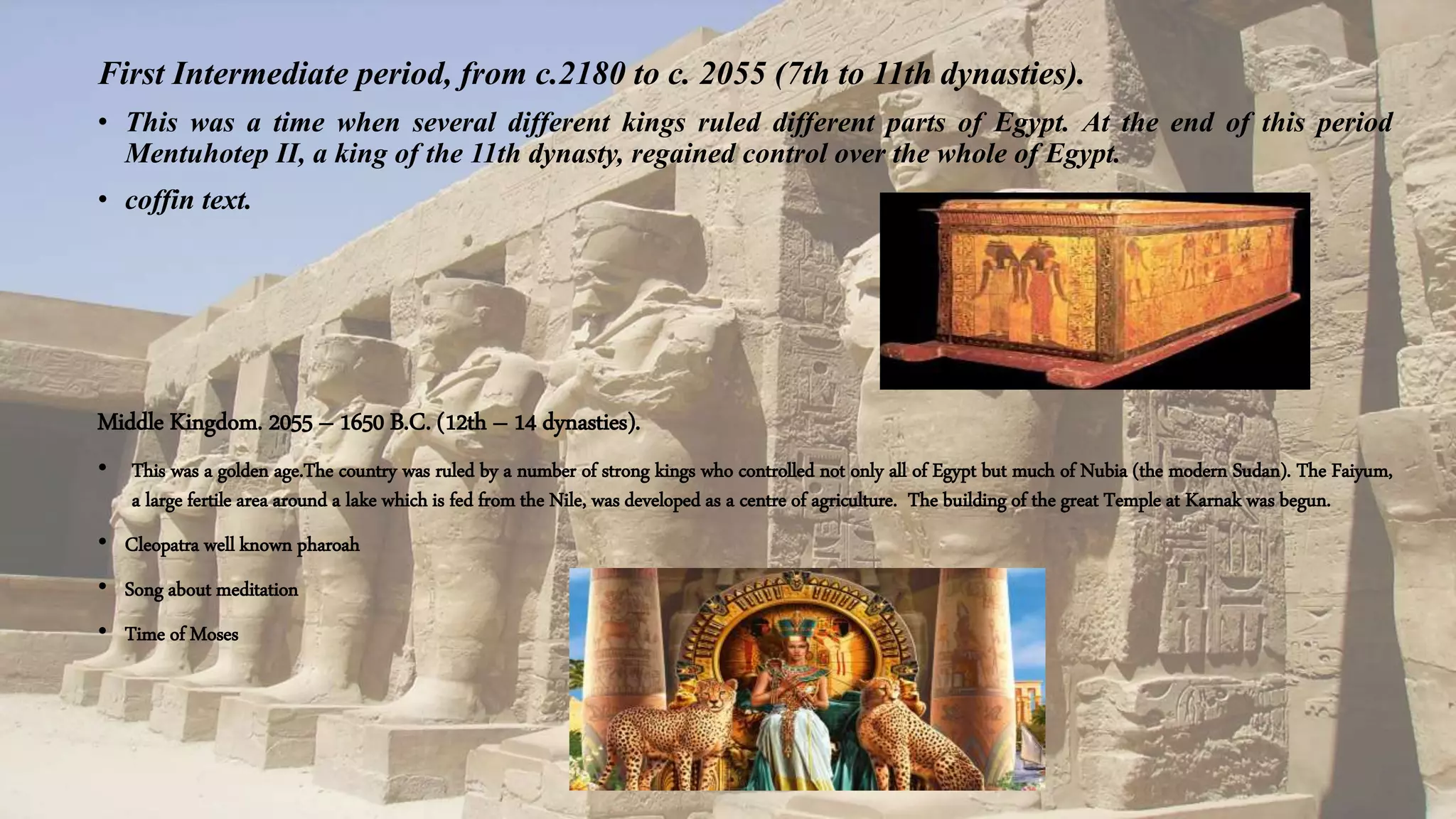 Egyptian lit. | PPTX