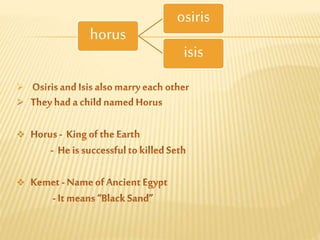 Egyptian literature | PPTX
