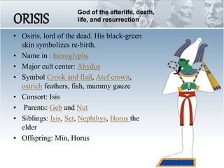 Egyptian literature | PPTX