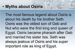 Egyptian literature | PPTX