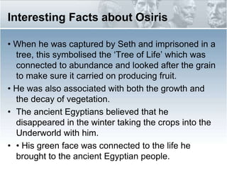 Egyptian literature | PPTX