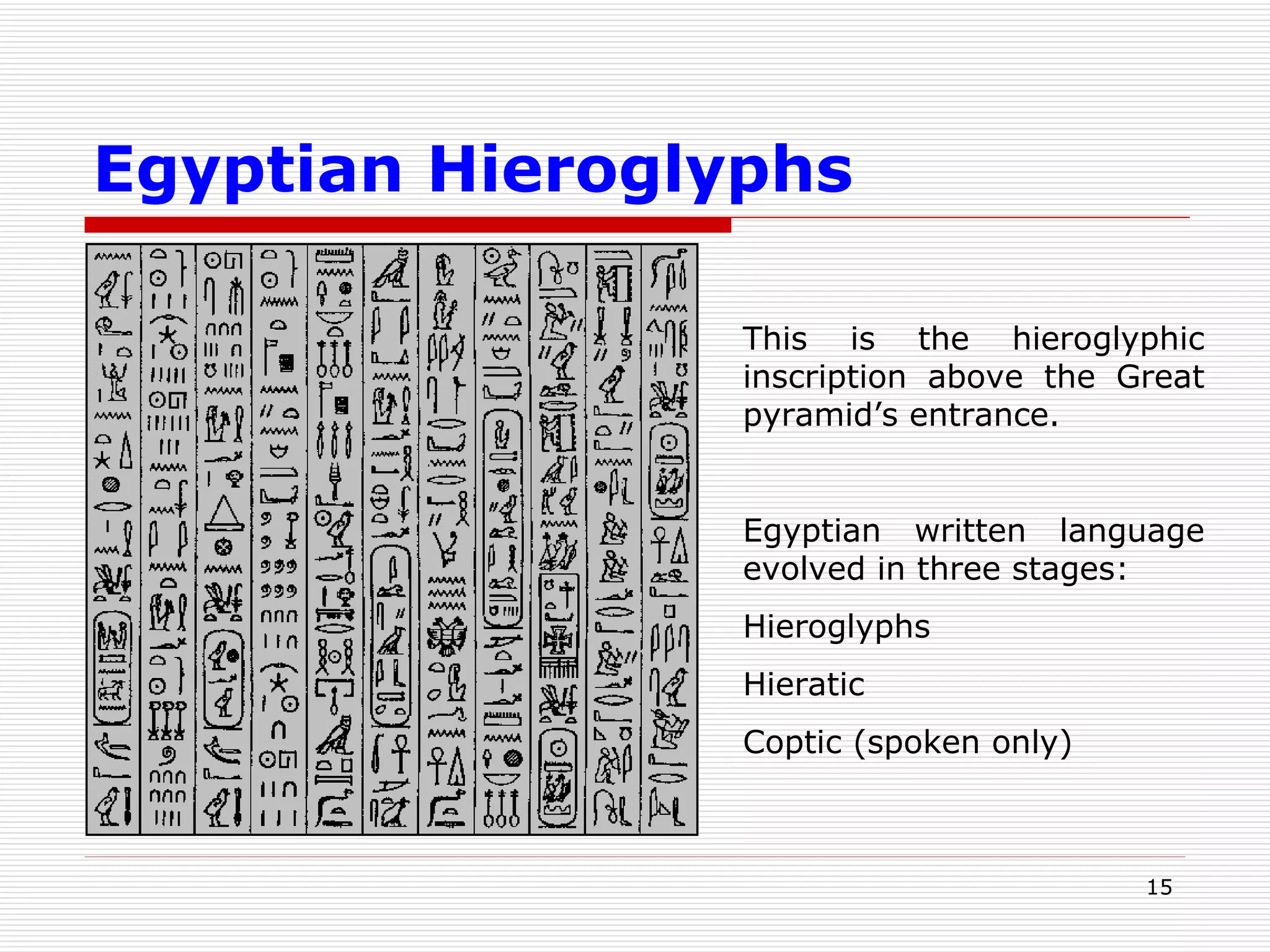 Egyptian Mathematics | PPT