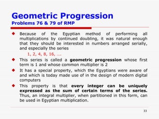Egyptian Mathematics | PPT